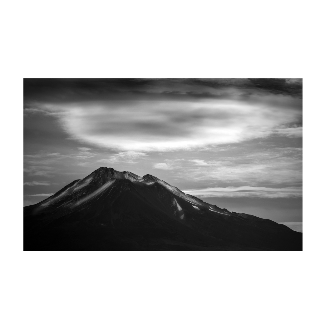 Majestic Peaks of Northern California: Mount Shasta and Mount Shastina ...